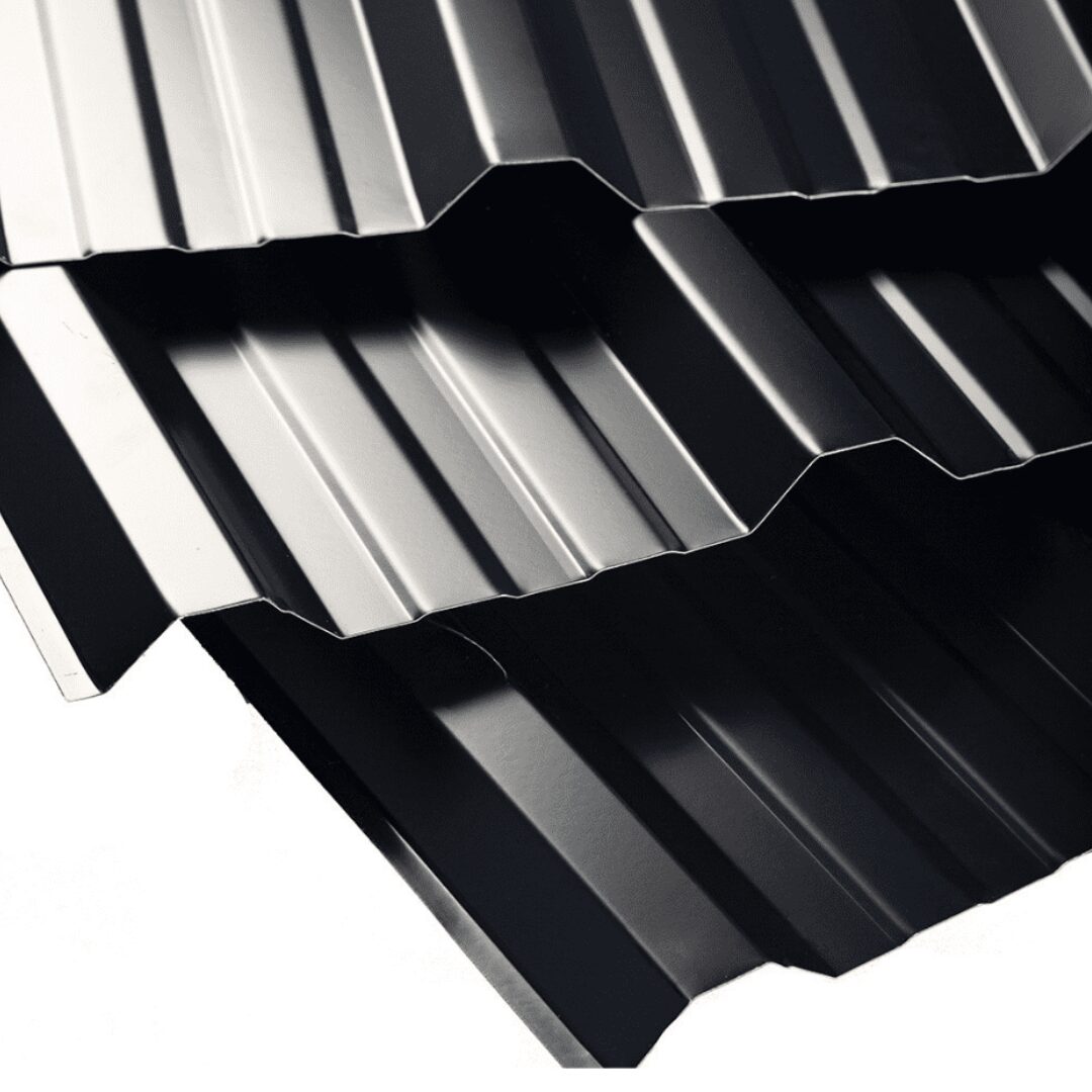 CHAPA NEGRA TRAPEZOIDAL CALIBRE 25 - J. Gómez SRL | Materiales ...