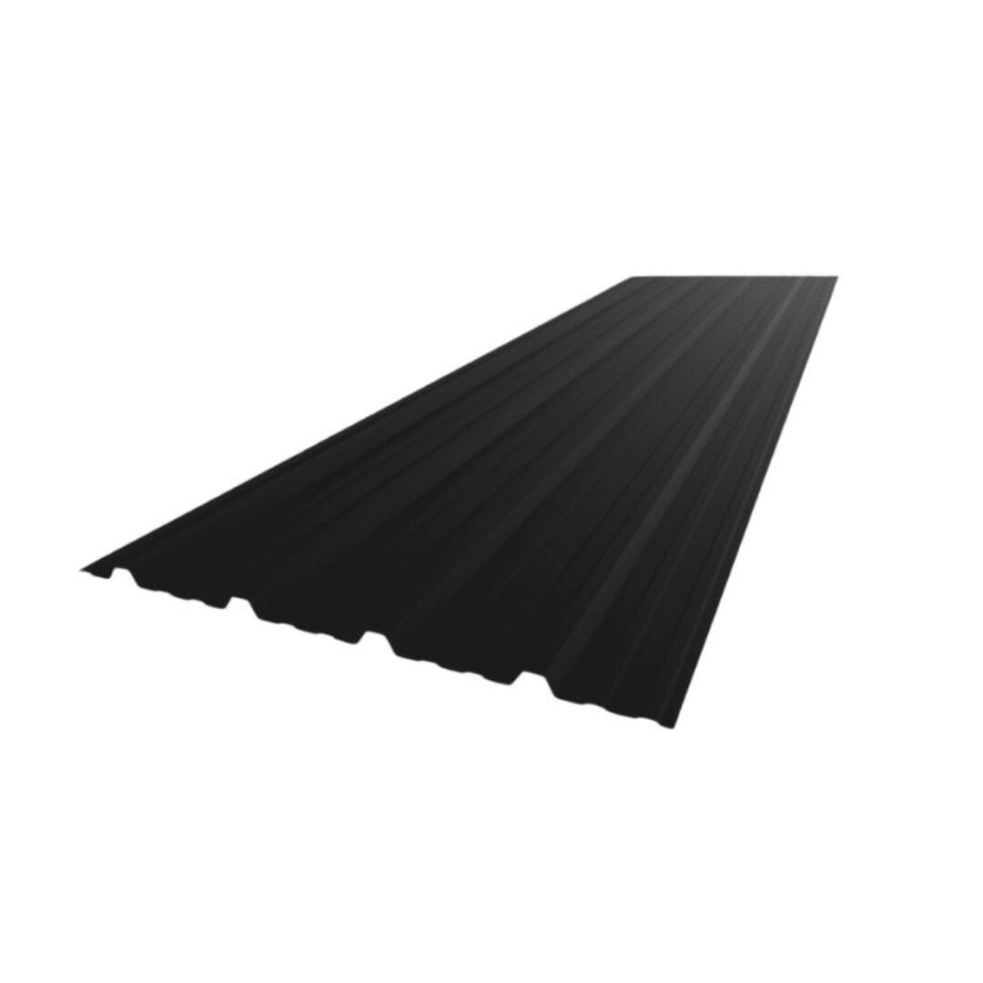 CHAPA NEGRA TRAPEZOIDAL CALIBRE 25 - J.GOMEZ S.R.L.